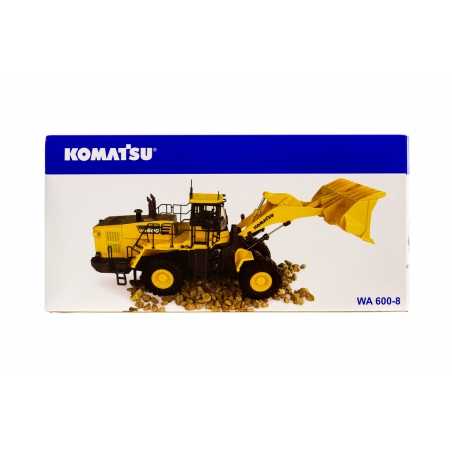 Komatsu WA600-8 Wheel Loader, 1:50 Diecast Construction Model Replica